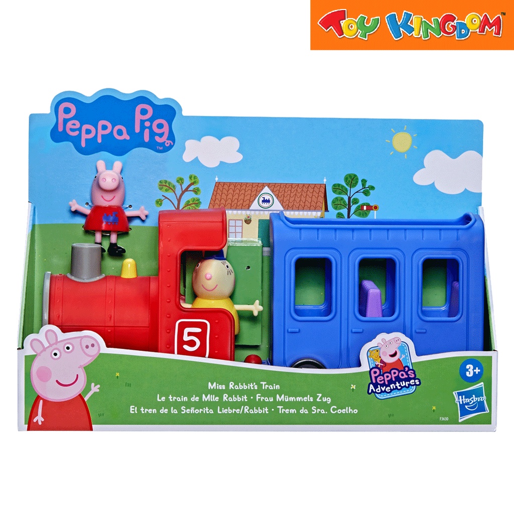Peppa Pig Miss Rabbit's Train | Shopee Philippines