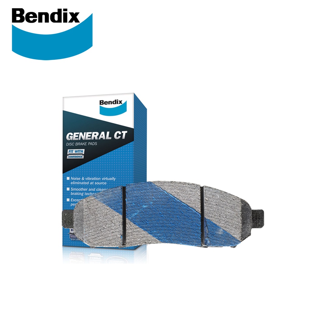 Bendix Brake Pads Front Set GCT For Nissan Frontier Navara 2007-2014 (Db1835) | Shopee Philippines
