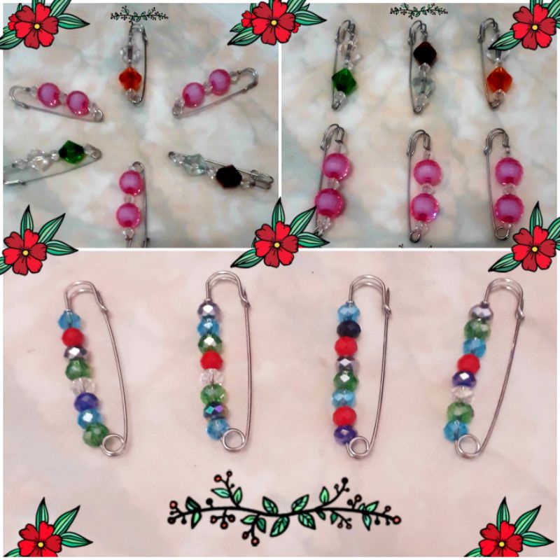 Brooch/hijab brooch/hijab pin | Shopee Philippines