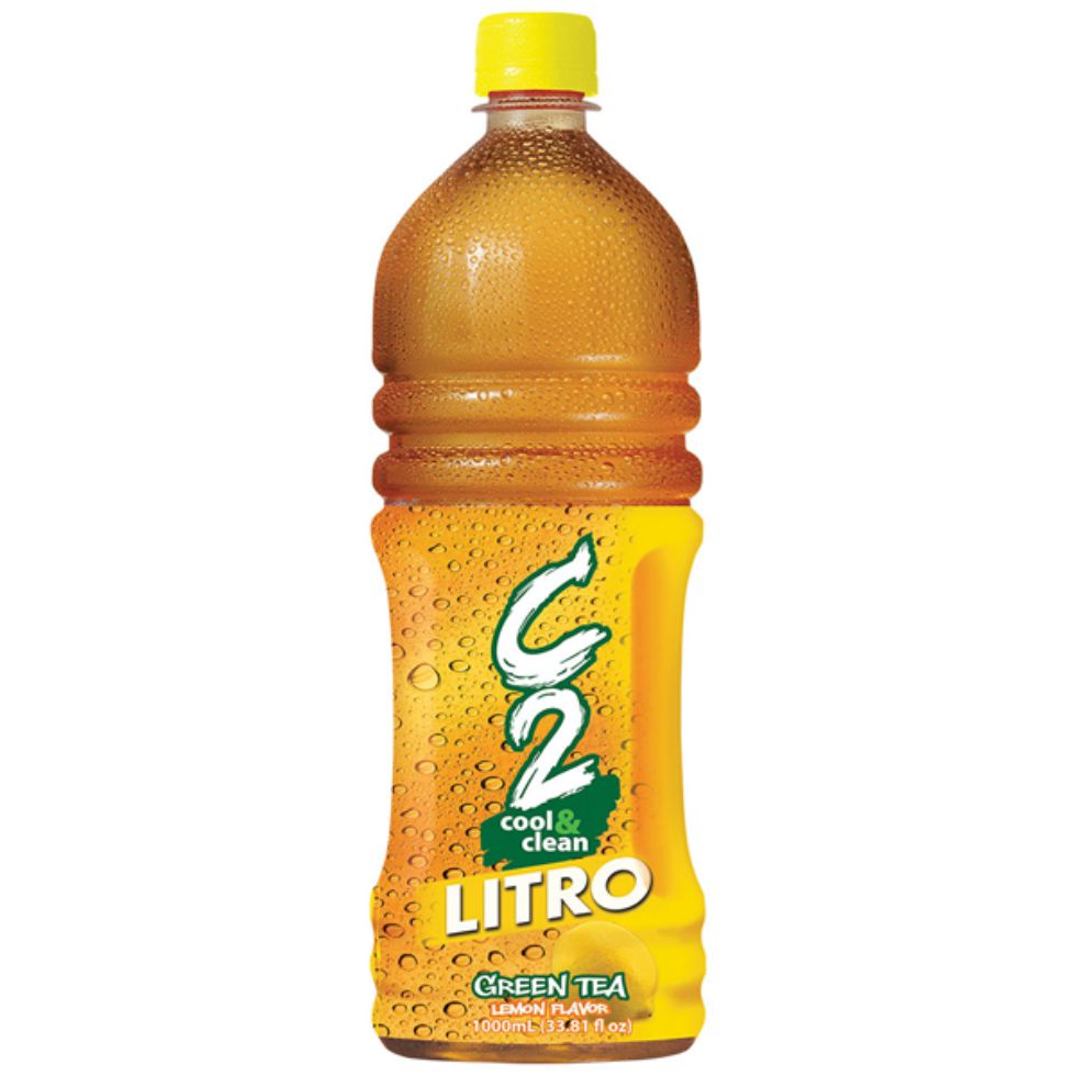C2 Green Tea Lemon Drink 1 Liter | Shopee Philippines