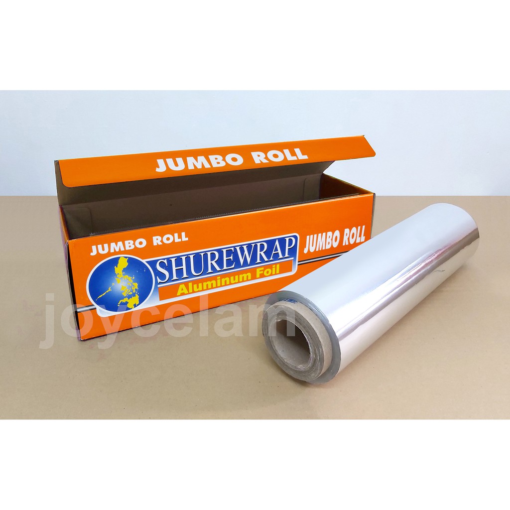 Original Croco Shurewrap Aluminum Foil Wrap Jumbo Roll (Matibay) 12 ...