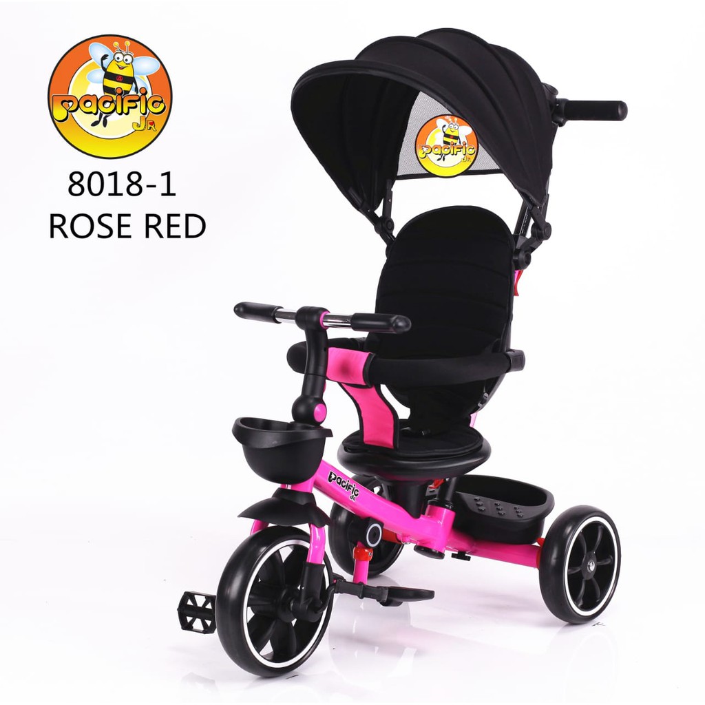 (gosend / Grab / Pickup) Tricycle Three-wheel Children Pacific 8018 ...