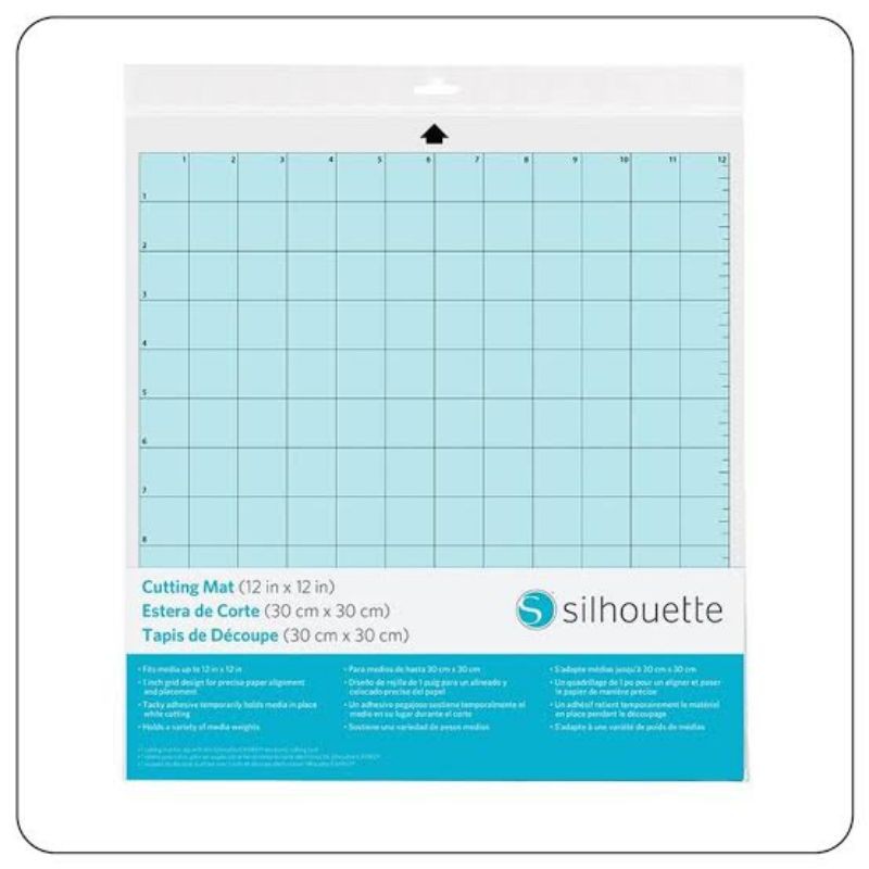 Silhouette Cutting Mat 12"x12" | Shopee Philippines