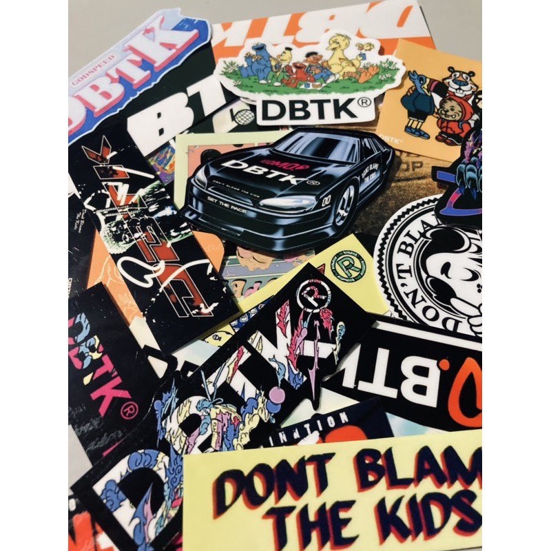 20PCS DBTK DON'T BLAME THE KIDS STICKERS WATERPROOF | Shopee Philippines
