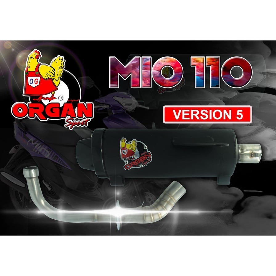 CHICKEN PIPE ORGAN MIO SPORTY V5 | Shopee Philippines