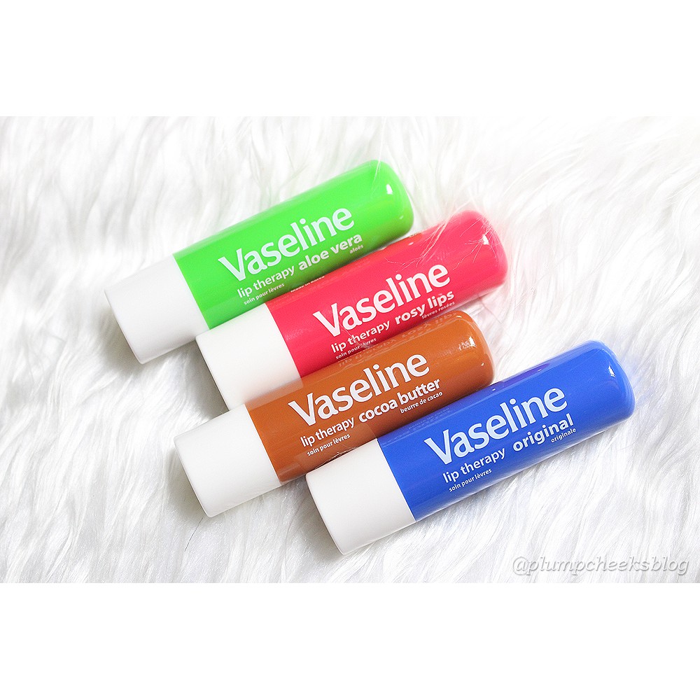 Vaseline Lip Balm Stick Theraphy | Shopee Philippines