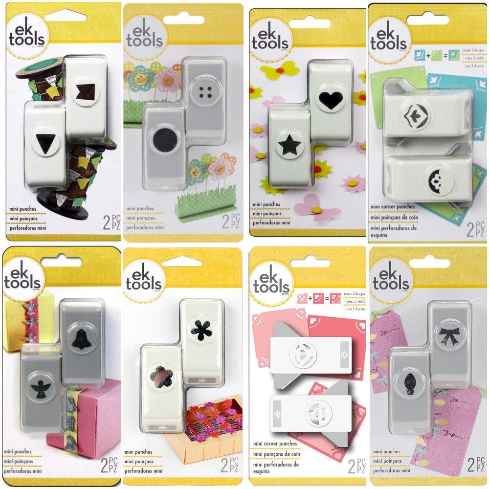 Ek Success Mini Punches Set | Shopee Philippines