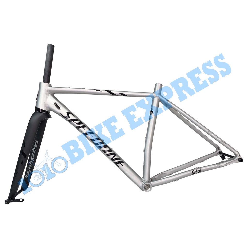 GR-A (SPEEDONE) GRAVEL FRAMESET THRU AXLE CARBON FORK | Shopee Philippines