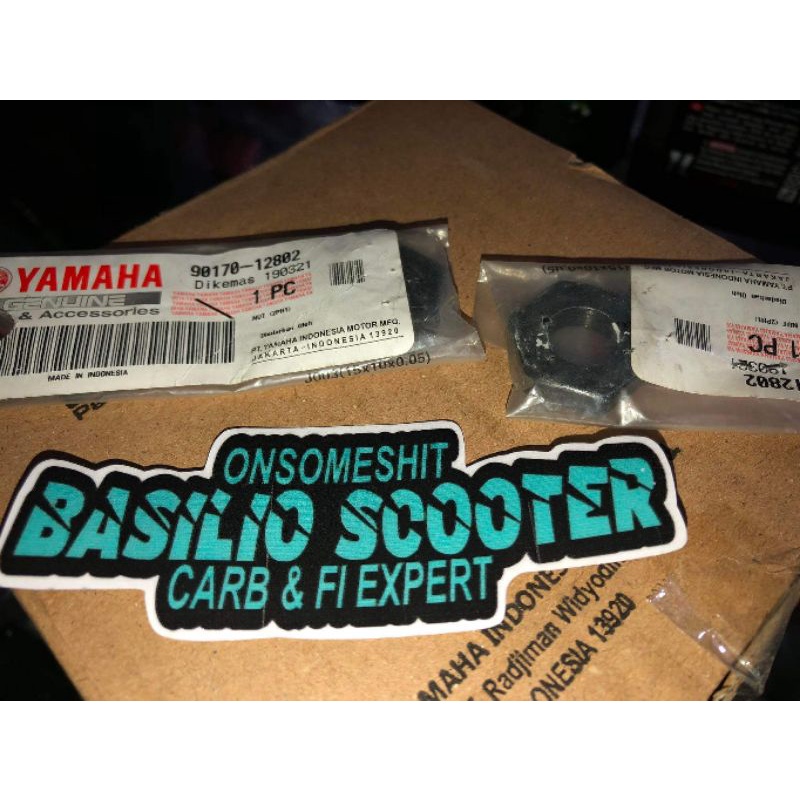 CLUTCH BELL NUT NMAX/AEROX/MIO I 125/SOUL I 125/GRAVIS/MIO GEAR ...