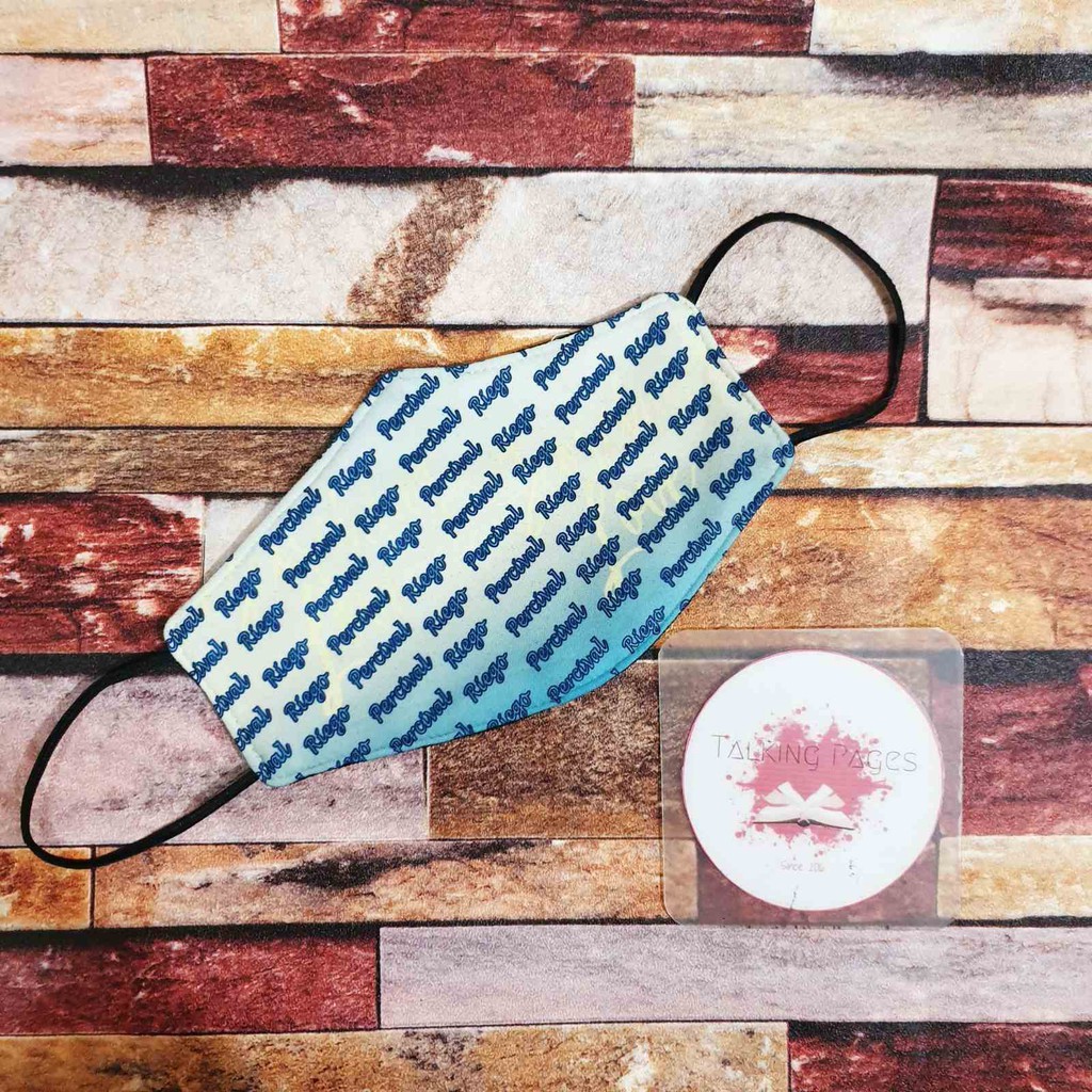 Wattpad Inspired Face Mask(Jonaxx, Maxinejiji, KIB, Owwsic, Cecelib, Bb ...