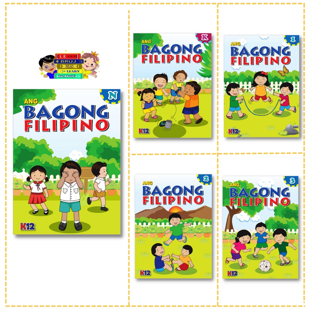 Ang Bagong Filipino Workbooks For Kids Nursery Kinder Grade 1 Grade 2 ...
