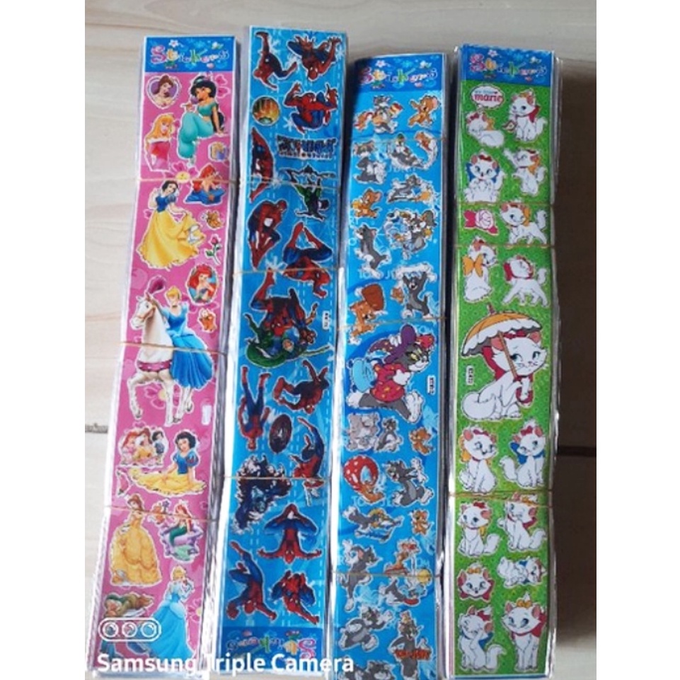 50pcs Large Mix Long Stickers | Shopee Philippines