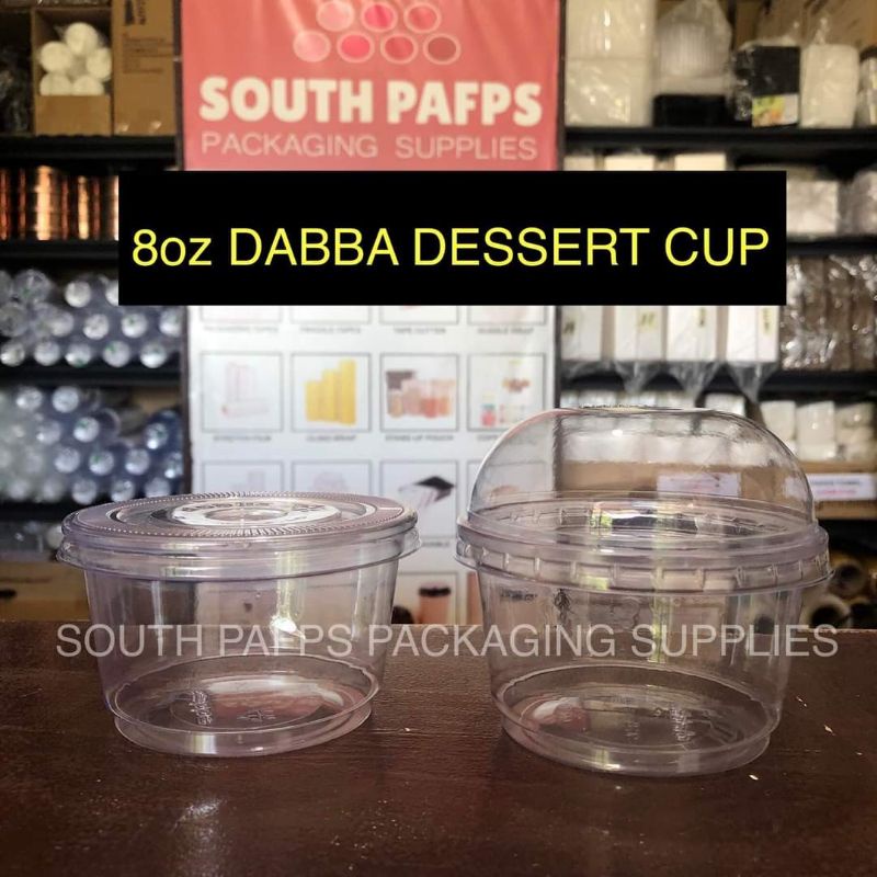 (50 PIECES) DABBA DESSERT CUP 8oz | Shopee Philippines