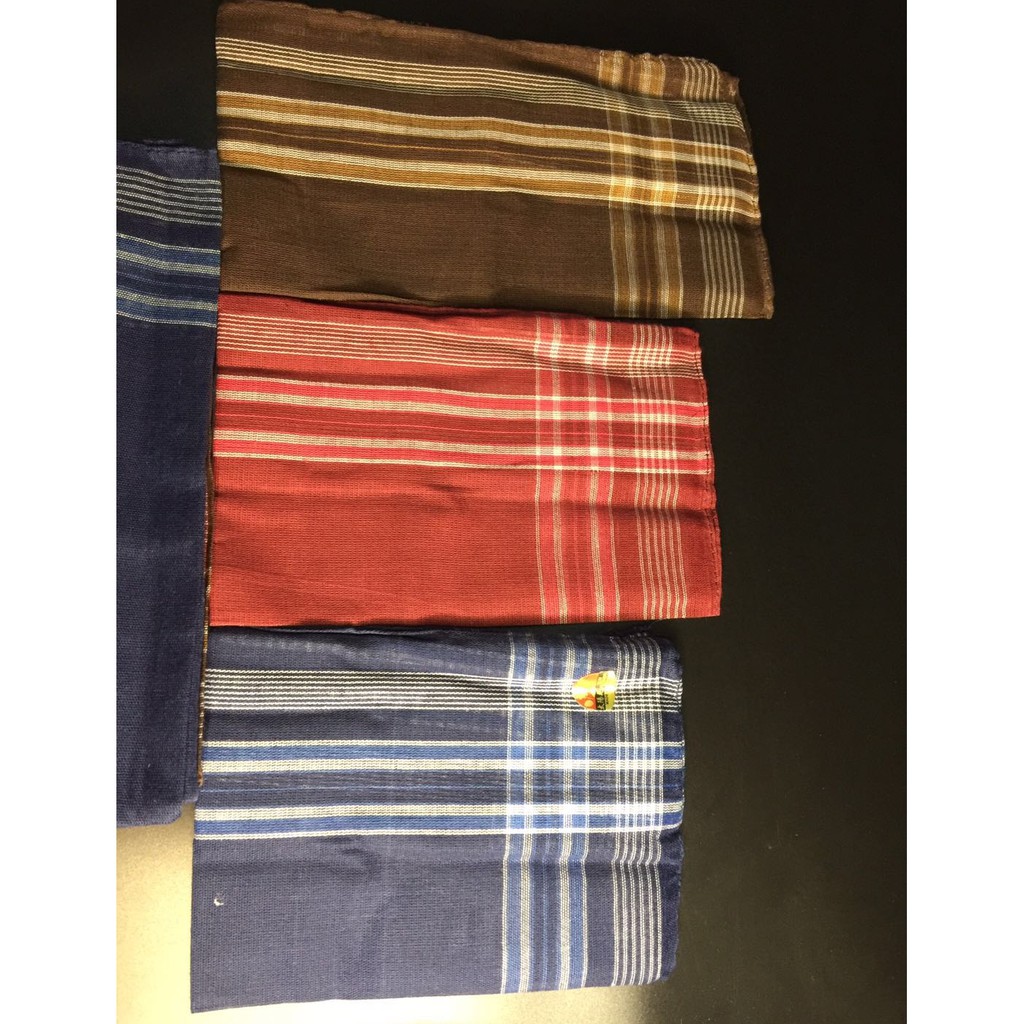 12Pieces Affordable Scarf Bandana Handkerchief Panyo-2 | Shopee Philippines