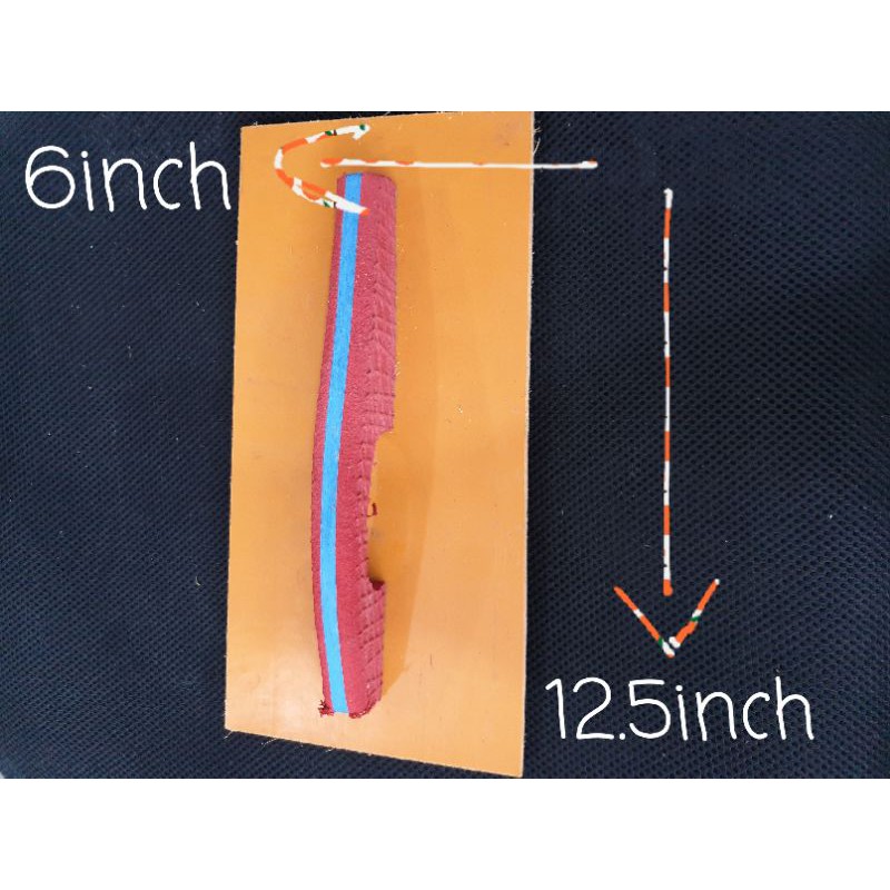 Rubber Rodela (Plastering PVC and RUBBER Handle) | Shopee Philippines