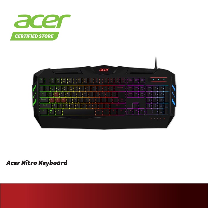 ACER NITRO Gaming KEYBOARD | Shopee Philippines