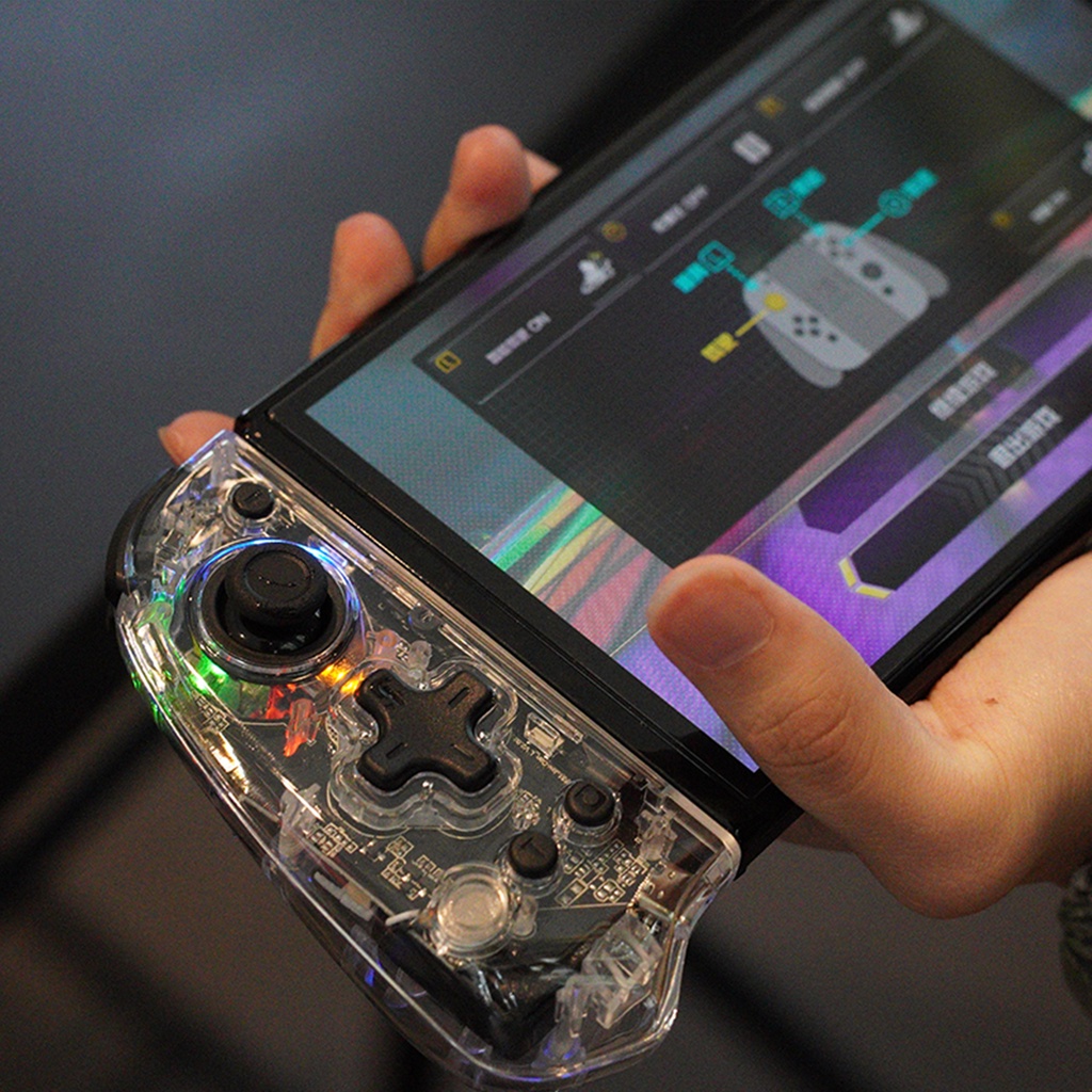 IINE Genius Joypad Transparent for Nintendo Switch | Shopee Philippines