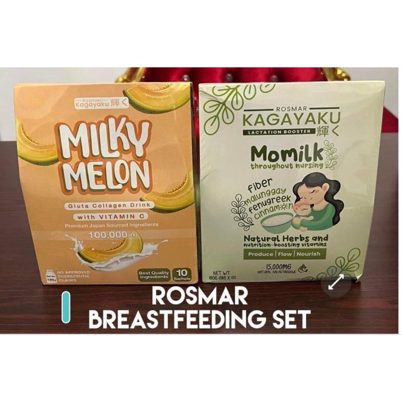 Rosmar Breastfeeding Set | Shopee Philippines