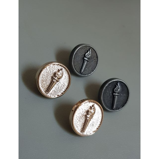 Deped Torch Design Buttons per gross | Shopee Philippines