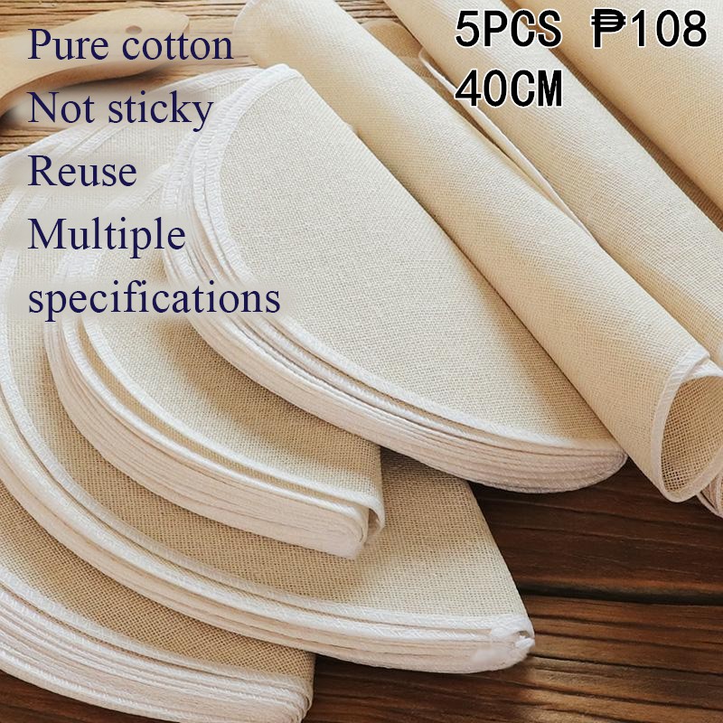 5PC 40CM Non-stick Reusable Steamer Cloth Steamer Mat Pad Yarn Steamed ...