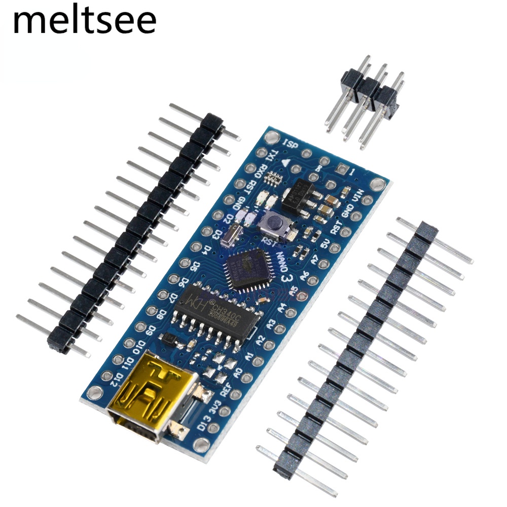 Nano V3 0 Atmega168 Ch340 Ch340g Mini Usb Microcontroller Module