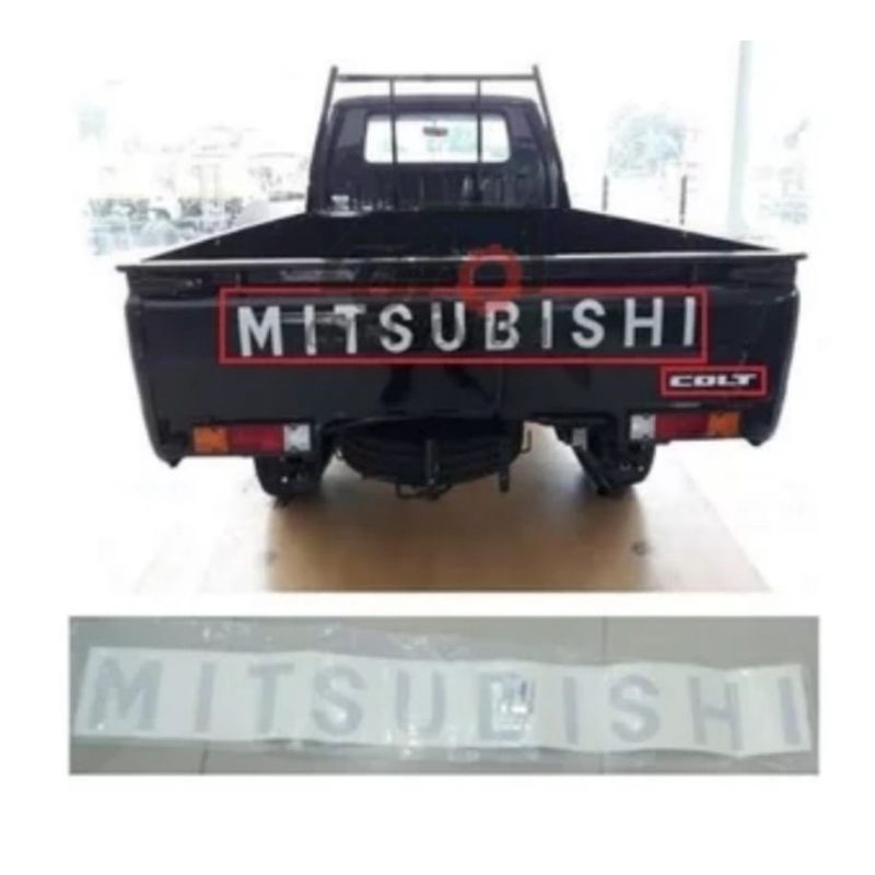 Mitsubishi l300 stickers/mitsubishi stickers/l300 pick up stickers ...