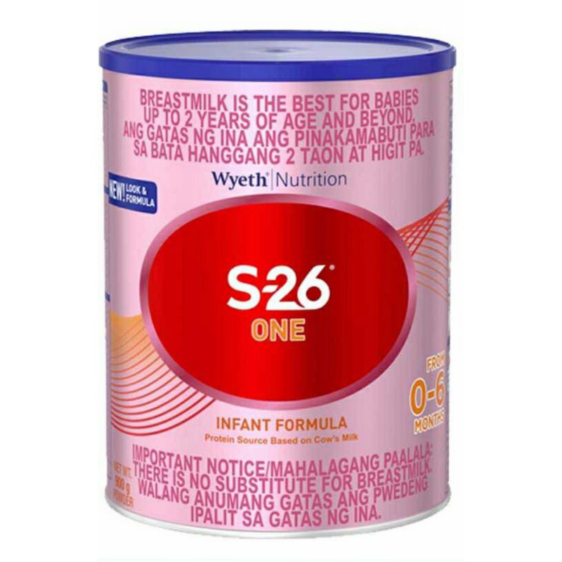 baby powder Wyeth S-26 ONE 900g Infant Formula Powder Milk Drink S26 ...