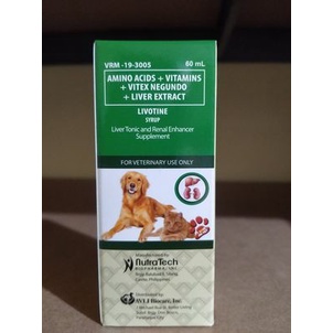 Livotine Syrup Liver Tonic And Renal Enhancer 60ml | Shopee Philippines
