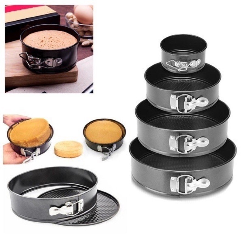 Springform Design Cake Mold Set - 3Set Nonstick | Shopee Philippines