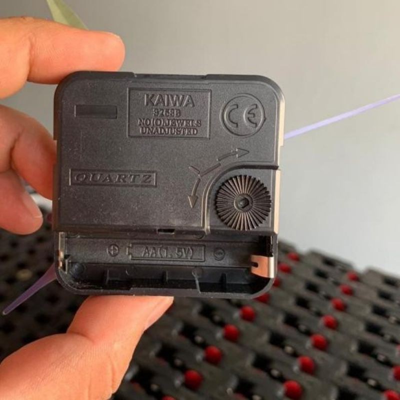 MESIN KAIWA 3268 B WALL CLOCK MACHINE, quartz wall clock machine ...