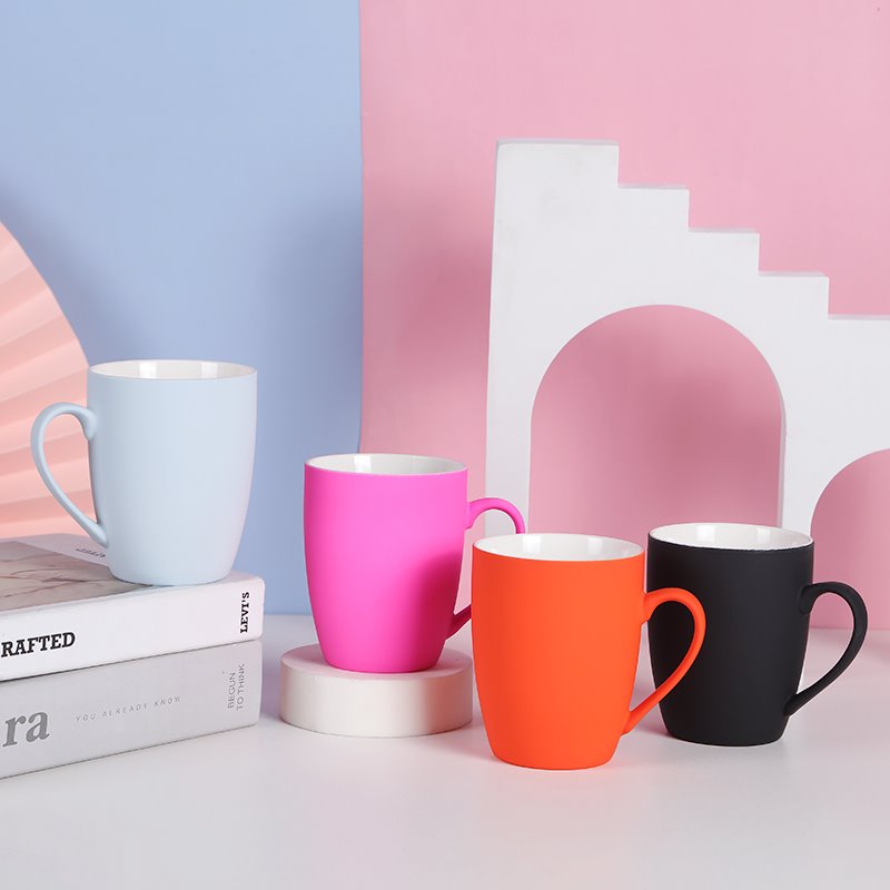 【Fan'】350ml Colorful Ceramic Coffee Mug Dinnerware/Glassware Cup Mug | Shopee Philippines