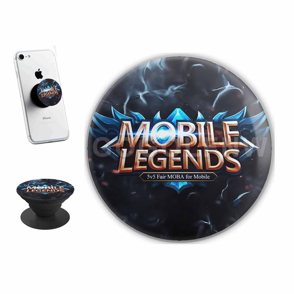 Mobile Legends Phone Grip Glitterized | Shopee Philippines