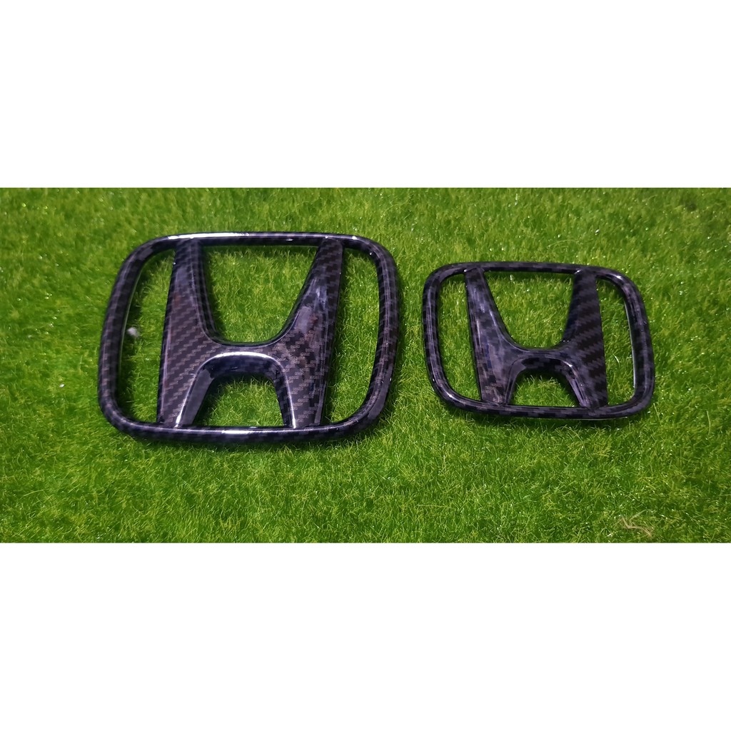 honda civic fd h emblem carbon | Shopee Philippines