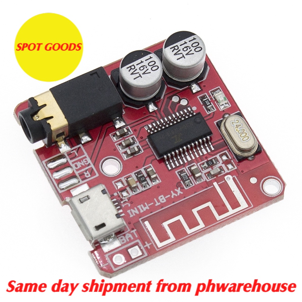 MP3 Bluetooth Decoder Board Lossless Car Speaker Audio Amplifier Board ...
