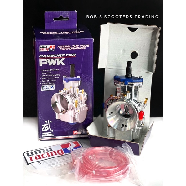 UMA Racing Carb Assy. PWK V2 28MM/30MM/32MM 4T Flatslide UNIVERSAL ...