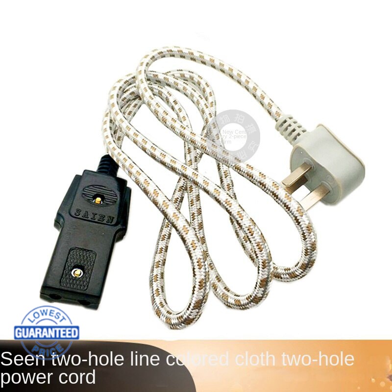 2-Hole Flower Wiring Old-Fashioned Double-Hole Two-Hole Rectangular ...