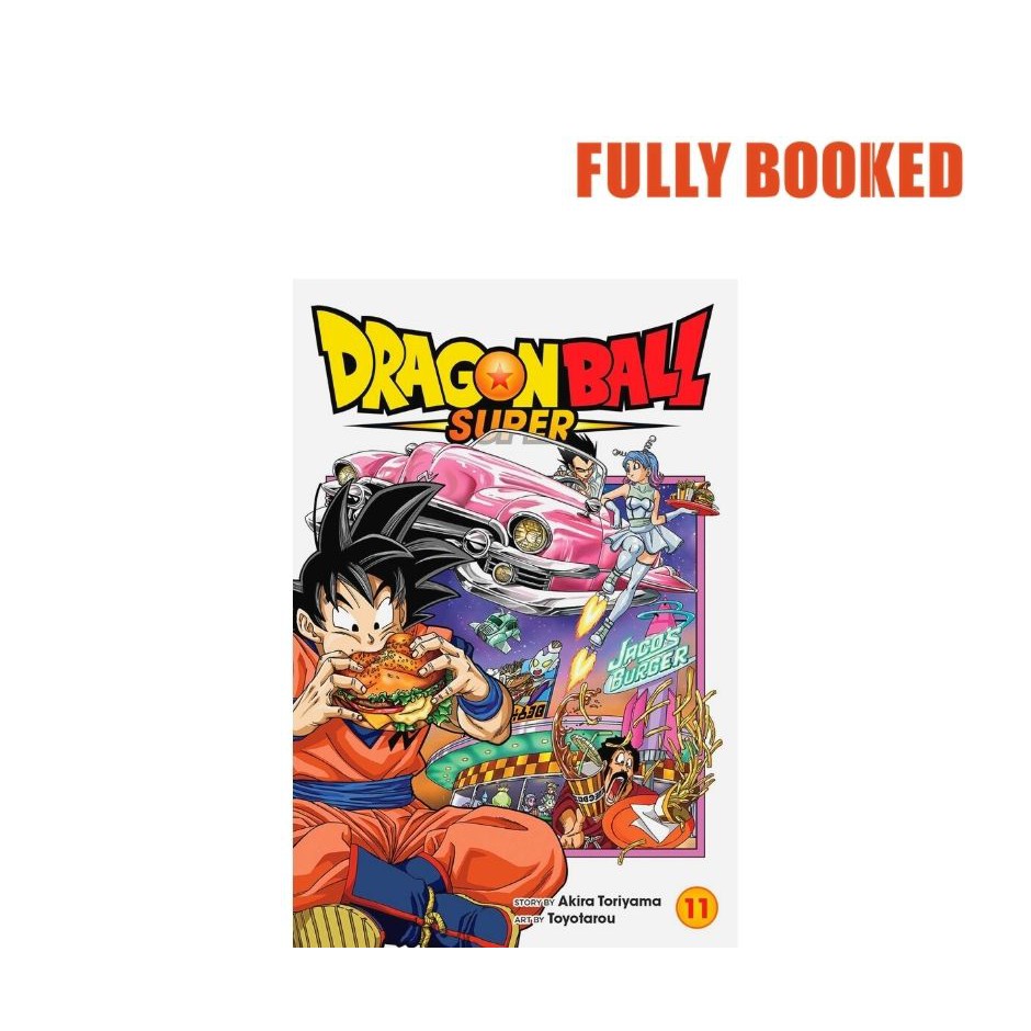 Dragon Ball Super, Vol. 11 (Paperback) by Akira Toriyama | Shopee ...