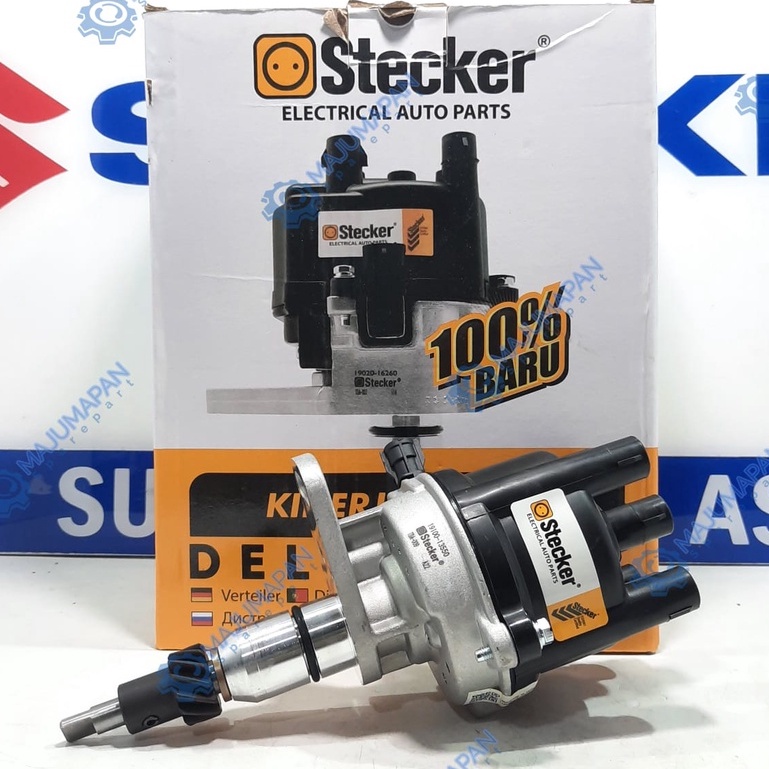 Delco New!! DISTRIBUTOR CDI ASSY TOYOTA KIJANG Capsule 7K EFI 1.8 STC ...