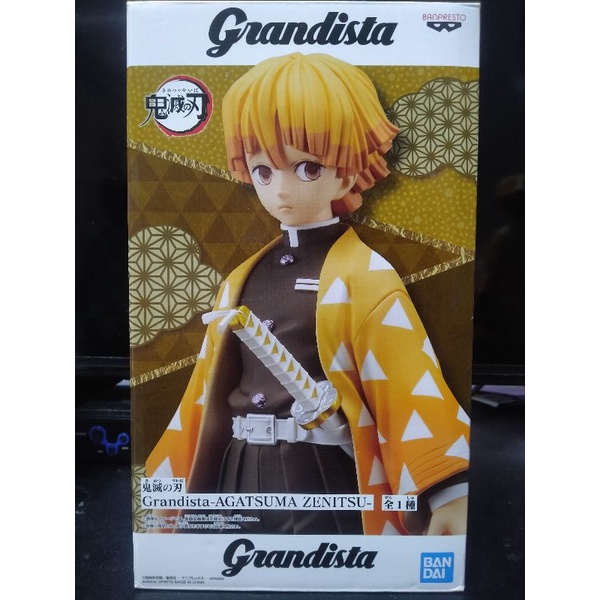 Authentic Grandista Zenitsu Agatsuma Demon Slayer Kimetsu no Yaiba ...