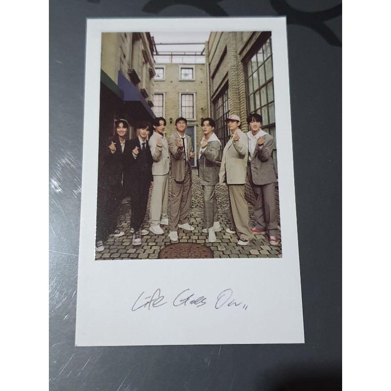 Sharing Official Photocard Be Deluxe Edition | Shopee Philippines