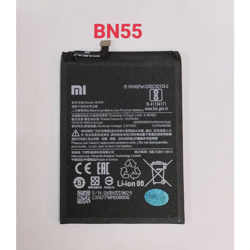 BN55/NOTE9S BATTERY REPLACEMENT AVAILABLE | Shopee Philippines