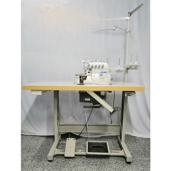 MACHINE/JUKI MODEL MO-6816 DIRECT DRIVE 5 THREADS OVERLOCK MACHINE ...