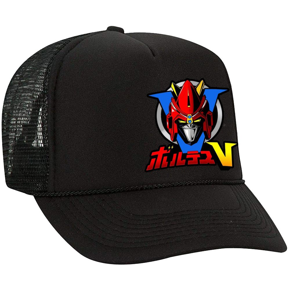 Voltes 5 Voltes V Trucker Cap Mesh Net Hat Dad Dads Baseball Snapback ...