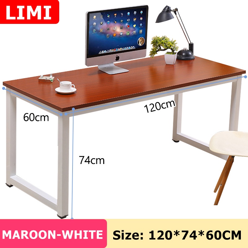 ☒LIMI 140*74*60CM desk table furniture computer desk work desk study desk tables computer table ...