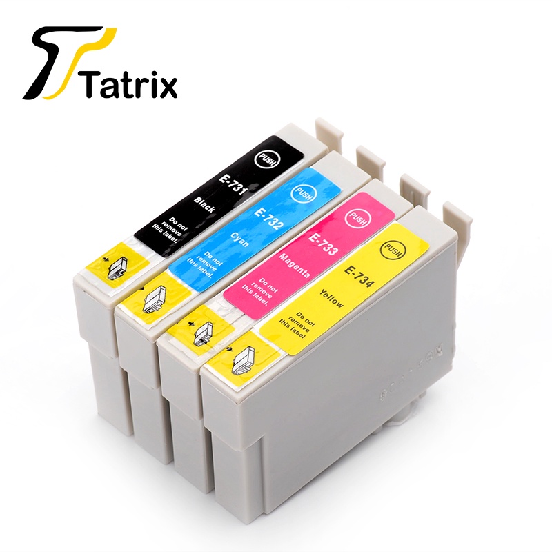 27My Epson T0731N T0732N T0733N T0734N Ink Cartridge For Epson Stylus ...