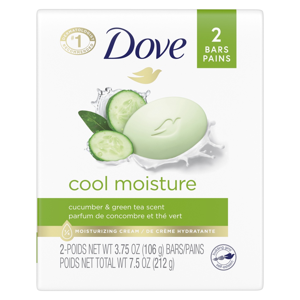 Dove Bar Go Fresh Cool Moisture (2) 3.75Oz | Shopee Philippines