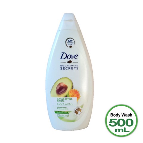 500ml DOVE Nourishing Secrets Invigorating Ritual Shower Gel With Avocado Oil | Shopee Philippines