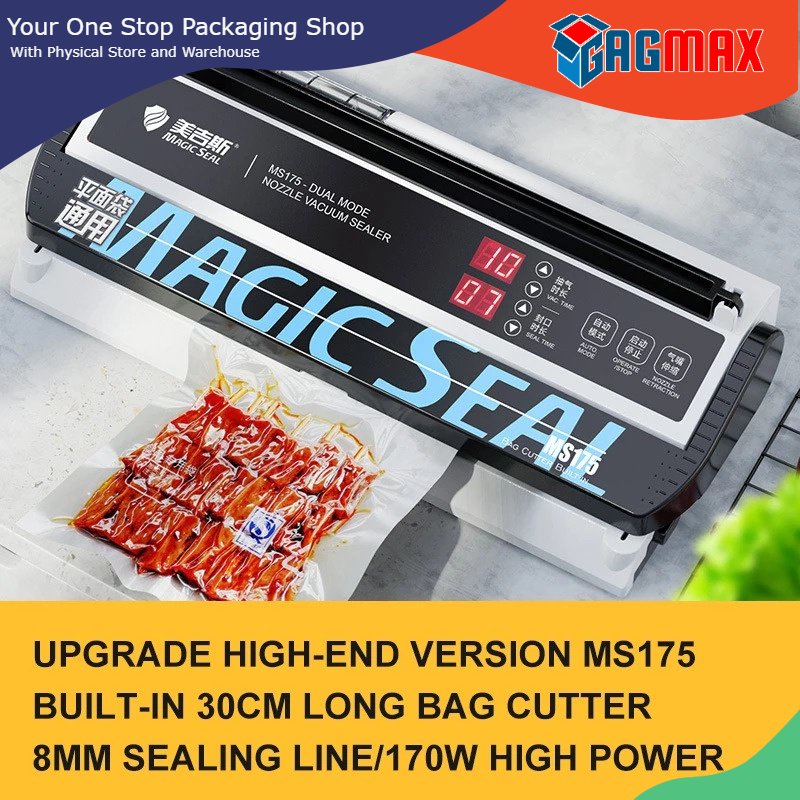 Magic Seal Vacuum Sealer MS175 | Shopee Philippines