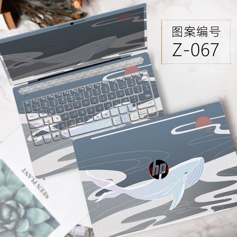 computer laptop skin vinyl 2 sides for 11/12/13/14/15/17 inch Universal ...