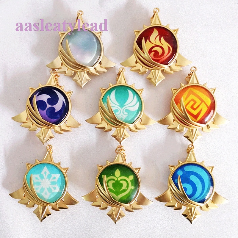 Aasleaty Game Genshin Impact Vision Lnazuma Ganyu Keqing Wendi Xiao ...